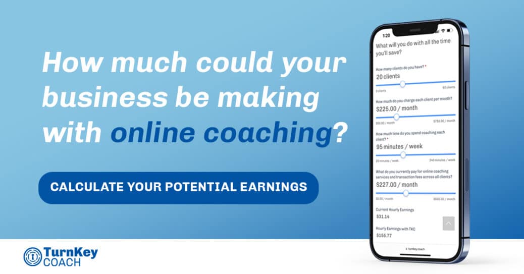 Start and manage your online coaching business with TurnKey Coach - TurnKey Coach